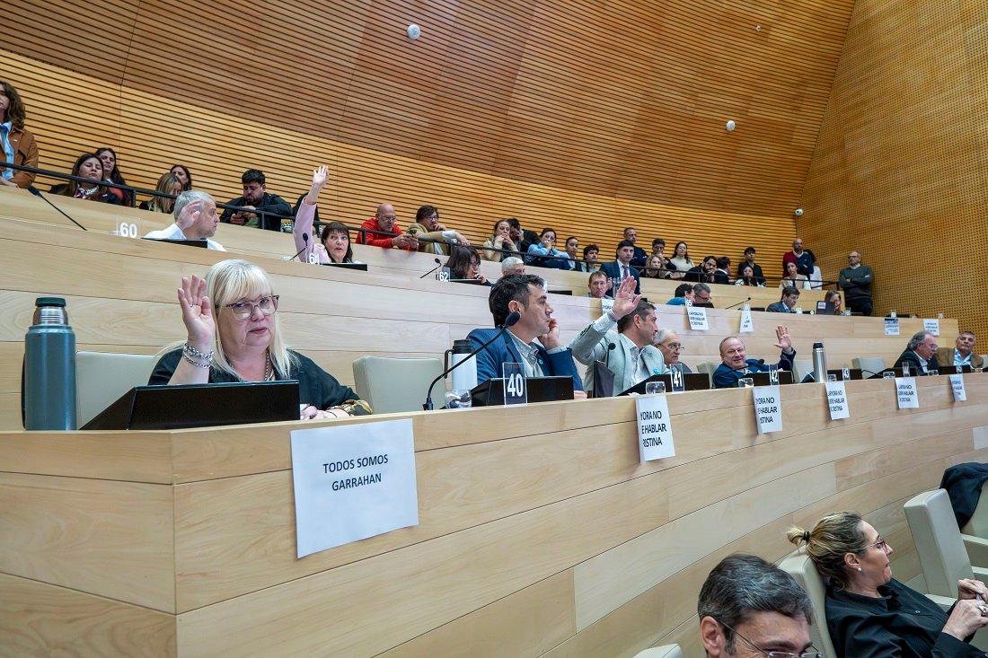 La Unicameral cordobesa se pronunció contra el desfinanciamiento del ...